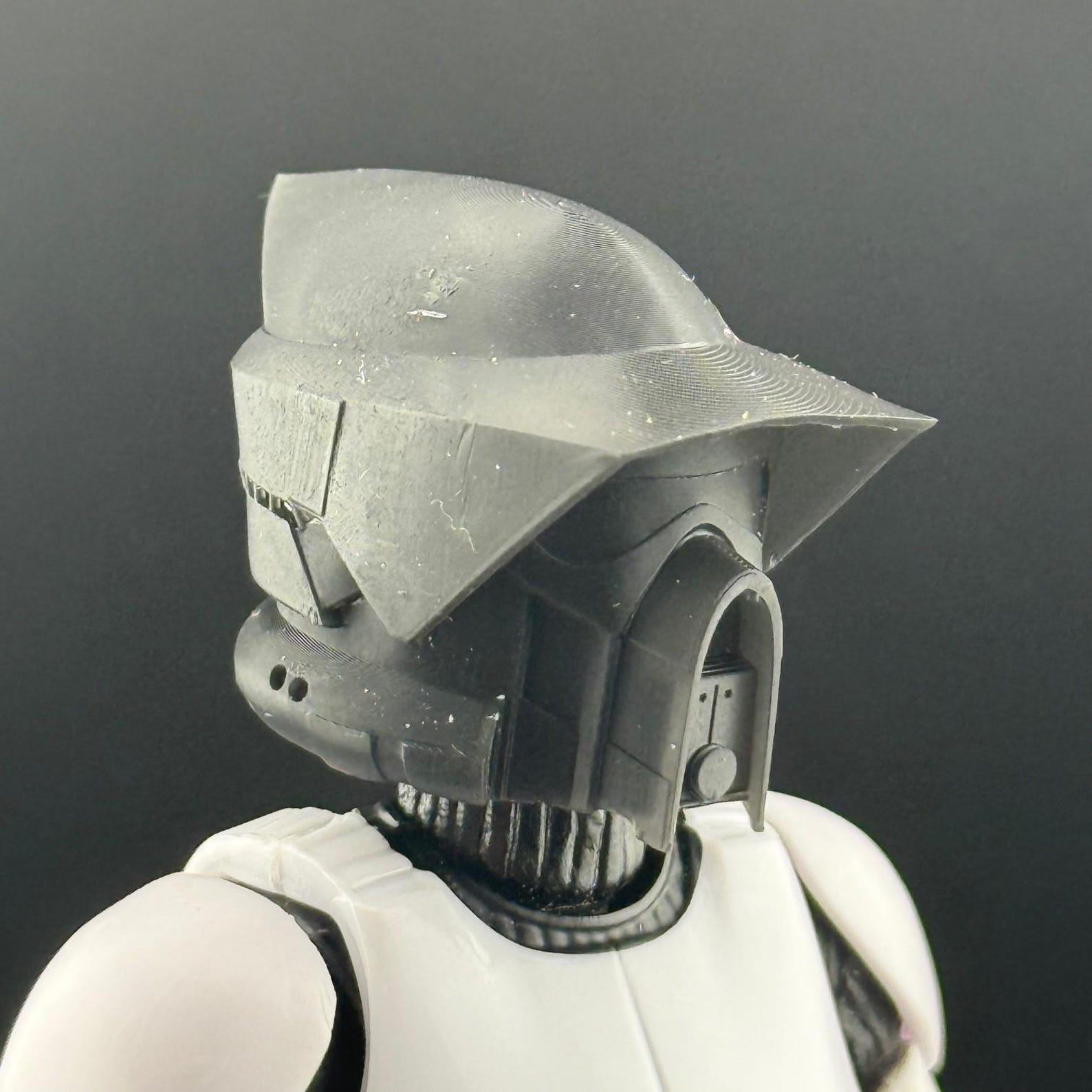 Clone ARF Helmet Custom Action Figure Accessory - Etsy