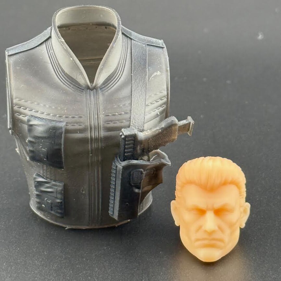 Mercer Action Figure Kit - Etsy