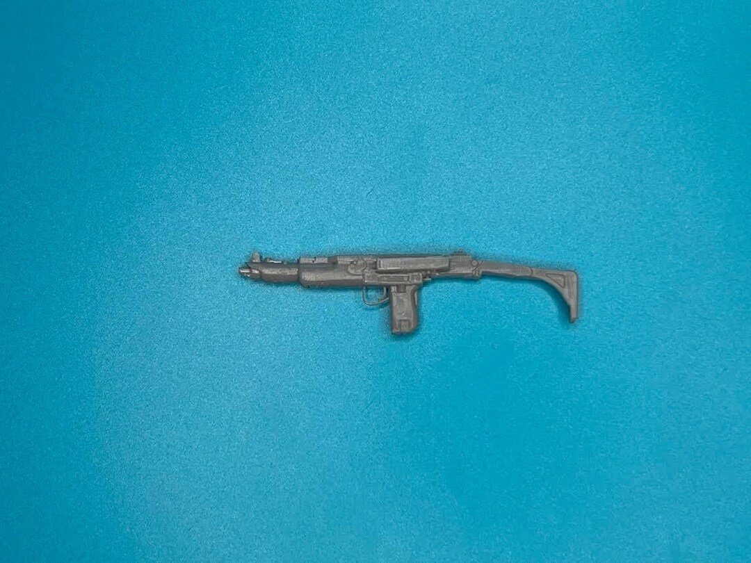Preproduction Boba Blaster 1:12 Scale for Action Figures - Etsy