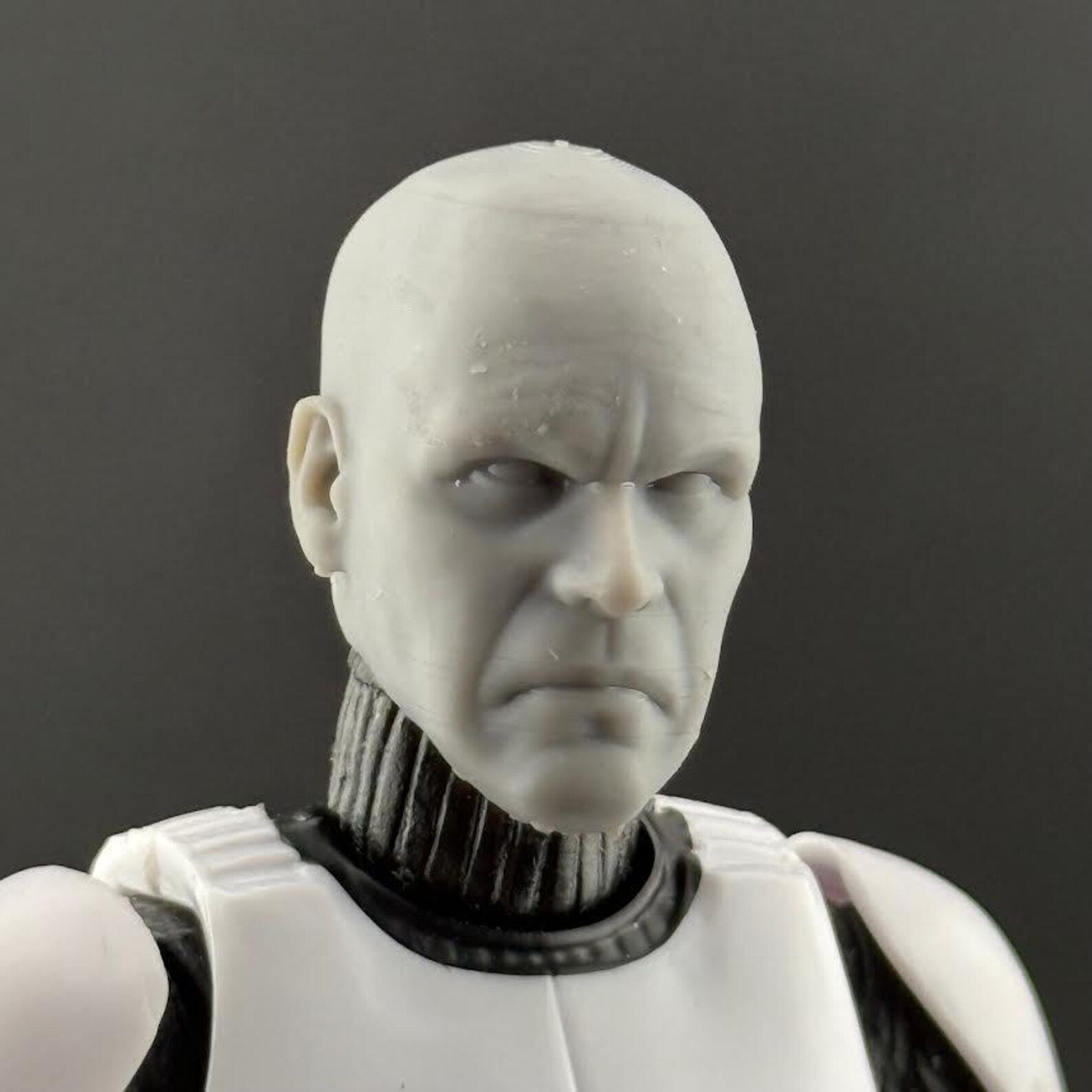 Darth Bane Custom Action Figure Head - Etsy