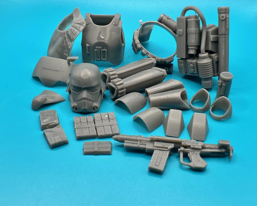 Imperial Navy Commando Kit 1:12 Scale - Etsy