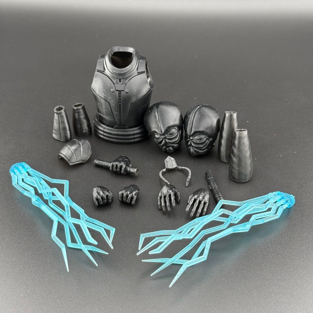 Darth Tenebrous Kit for Action Figures - Etsy