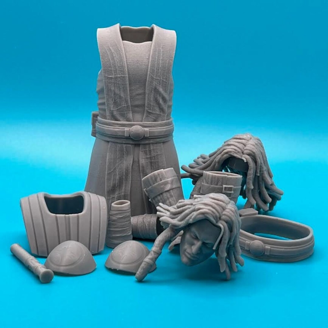 Quin Lan Vos Custom Action Figure Kit - Etsy