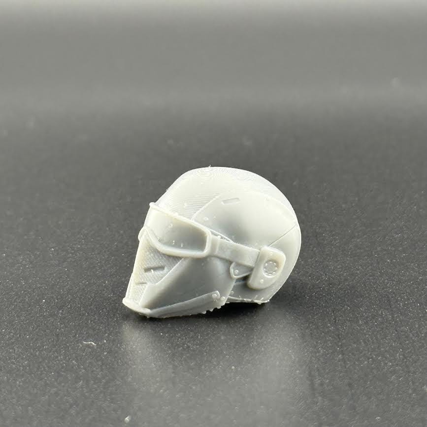 Snake Eyes Head Sculpt 1:12 Scale - Etsy