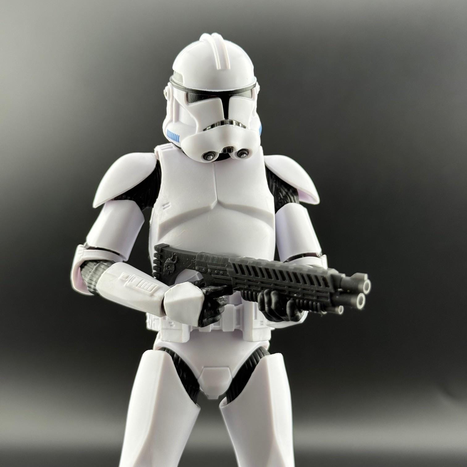 Helltrooper Custom Action Figure Kit - Etsy