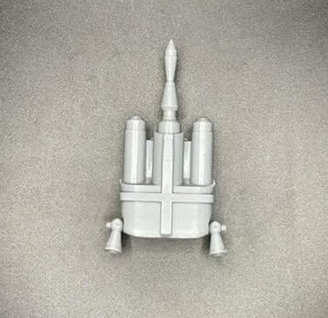 Deathwatch Grappler Jetpack 1:12 Scale - Etsy