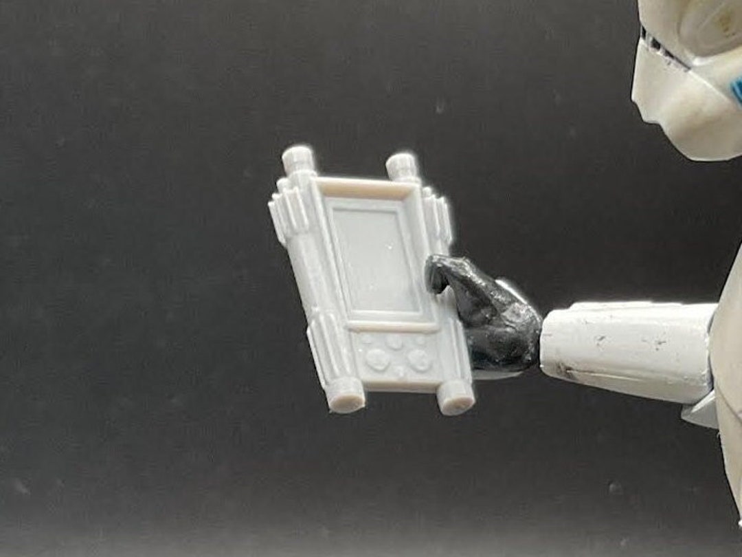 Clone Datapad 1:12 for Action Figures - Etsy