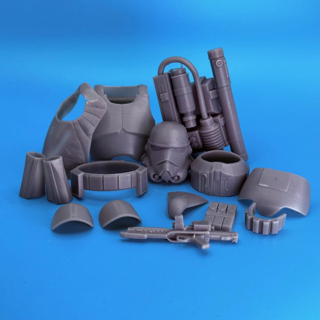 Triton Squad Kit 1:12 Scale for Action Figures - Etsy