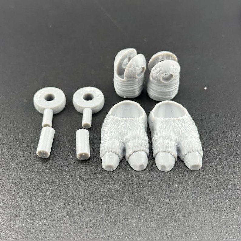 K'kruhk Custom Action Figure Kit - Etsy