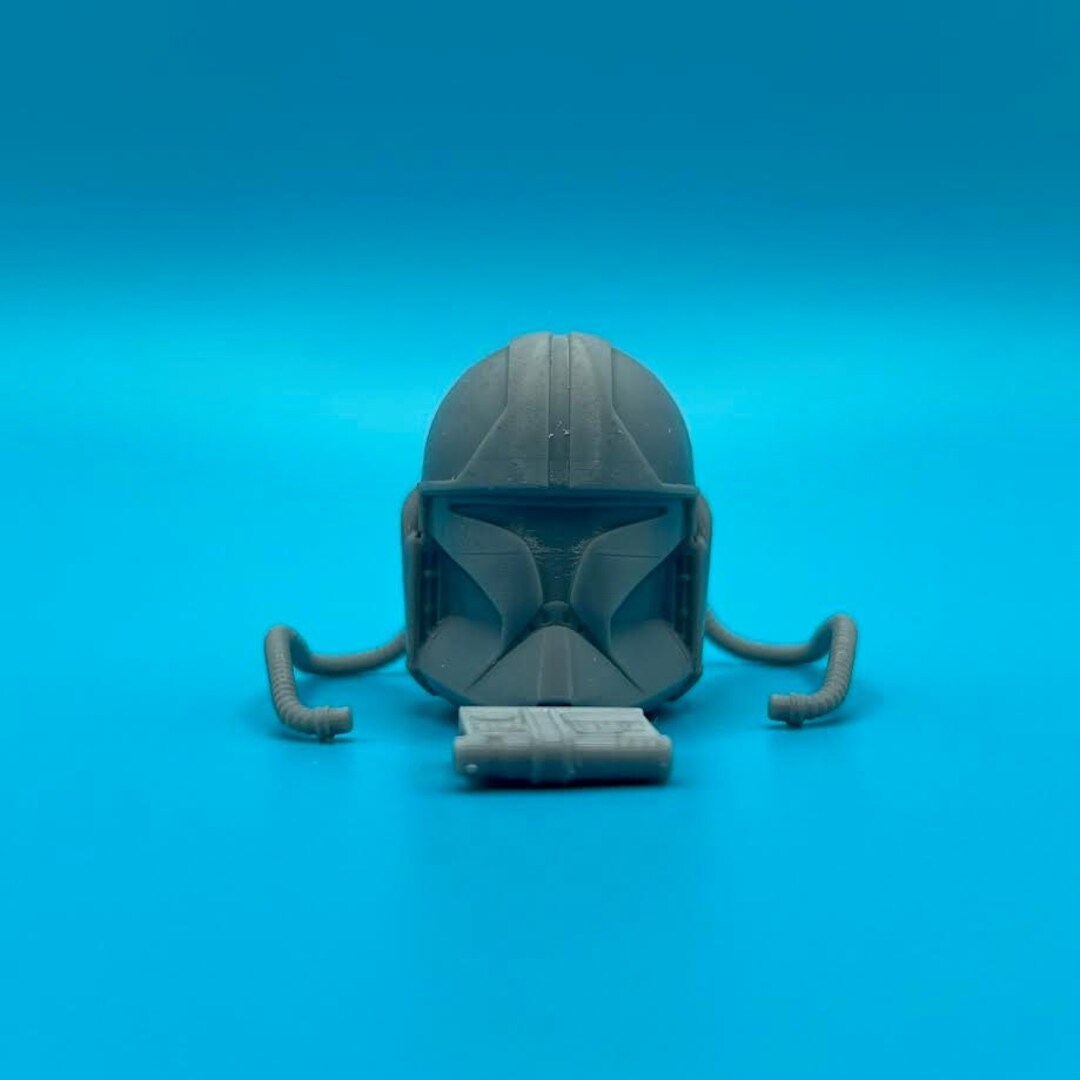 Phase 1 Clone Pilot Helmet for Action Figures - Etsy