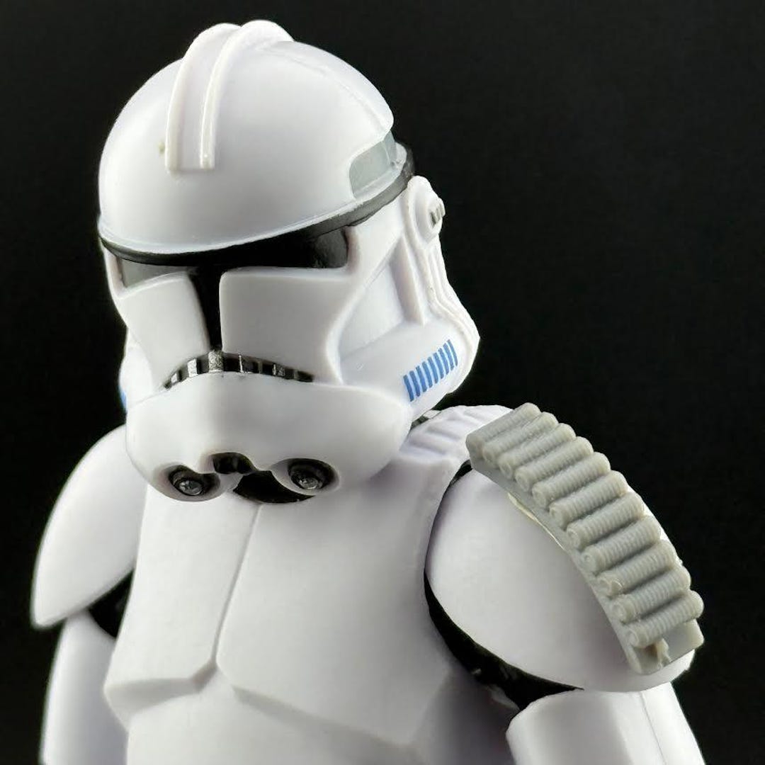 Airborne Clone Ammo Pauldron Custom Action Figure Accessory - Etsy