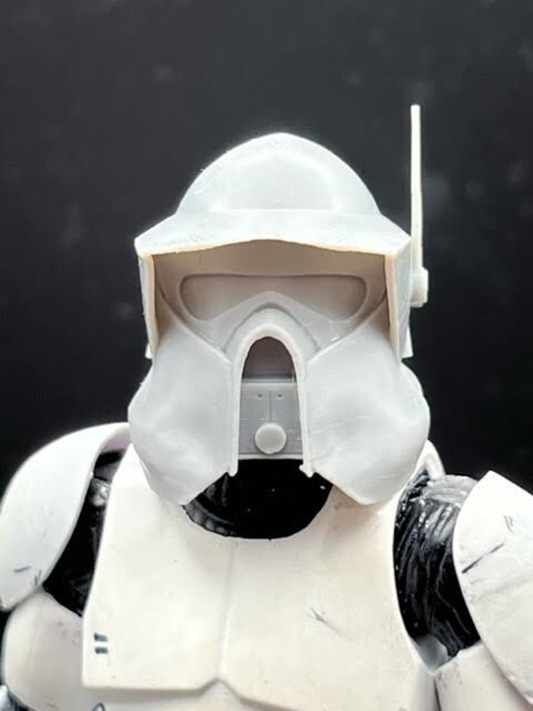 Clone Hound Phase 2 ARF Helmet 1:12 Scale for Action Figures - Etsy