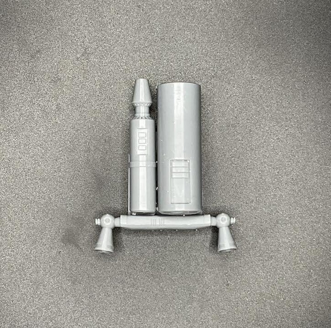 Deathwatch Torch Jetpack 1:12 Scale - Etsy