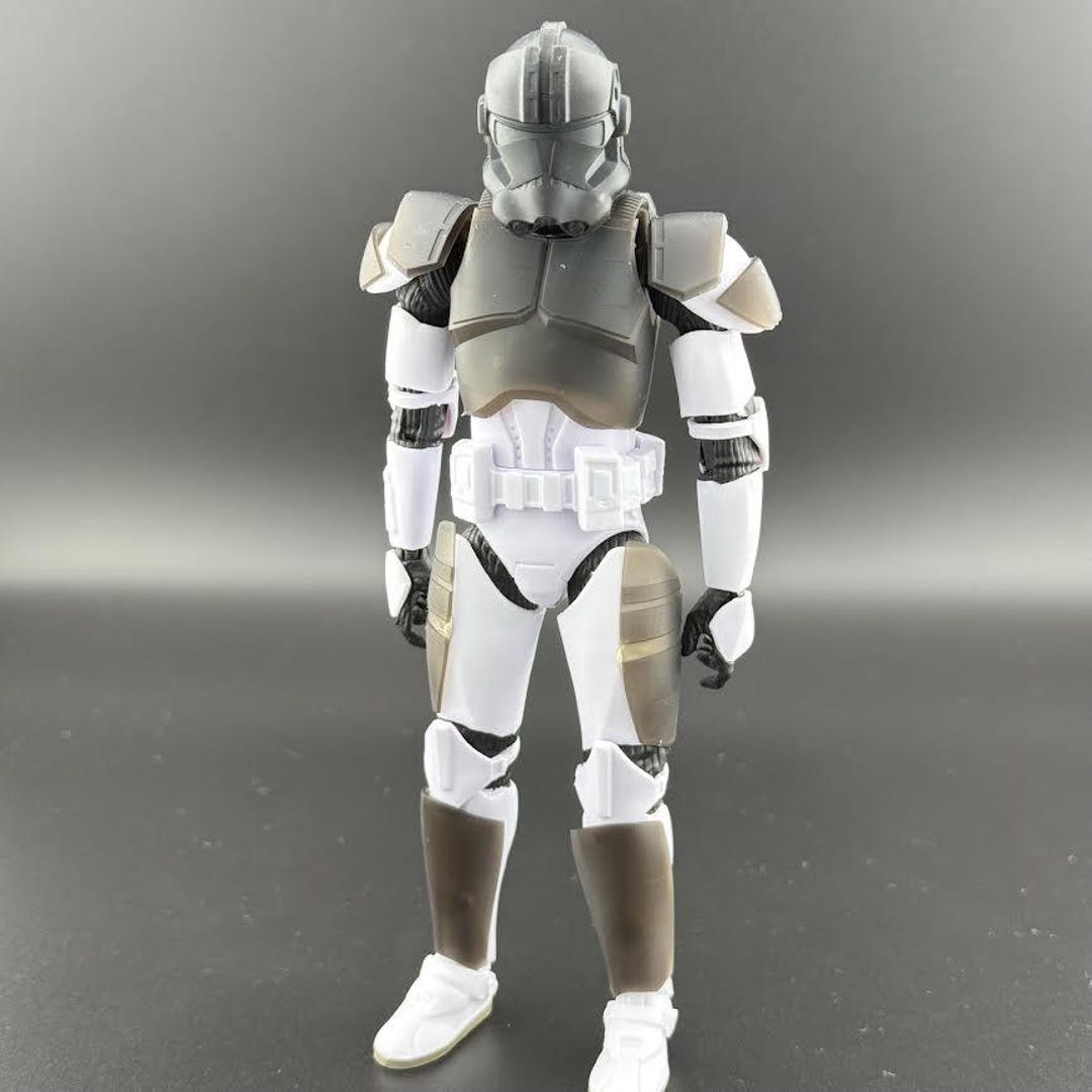 Concept Clone Gunner Custom Action Figure Kit - Etsy