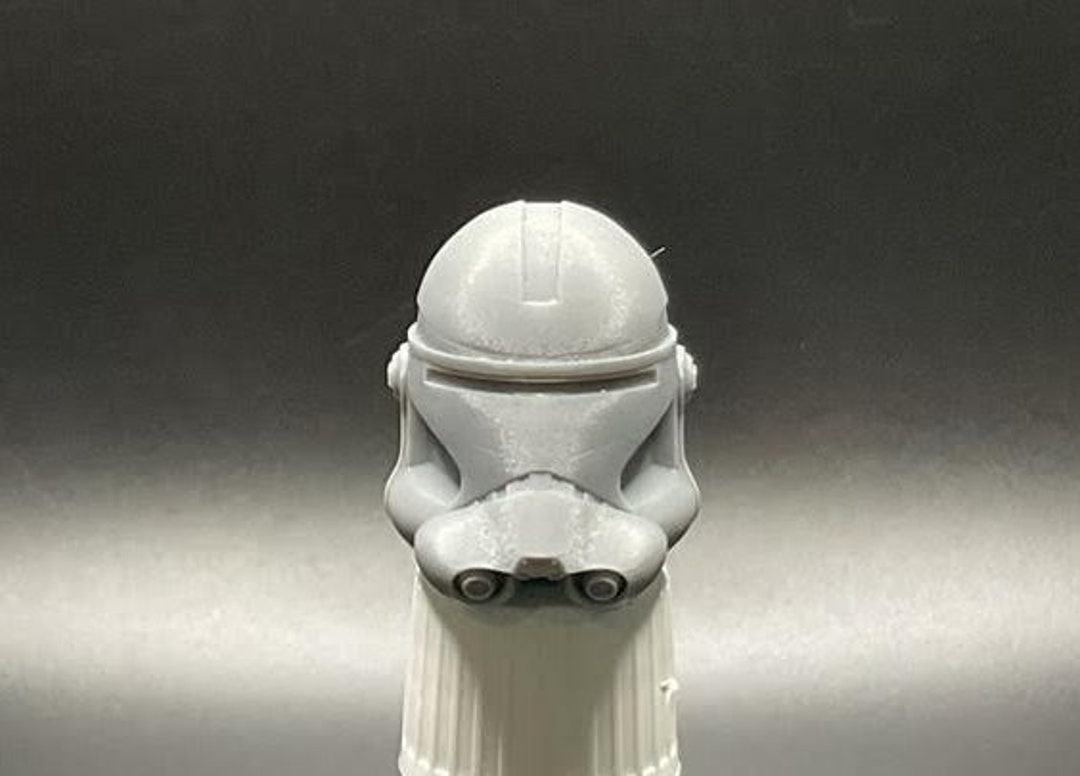 Clone Corporal Echo Helmet 1:12 Scale for Action Figures - Etsy