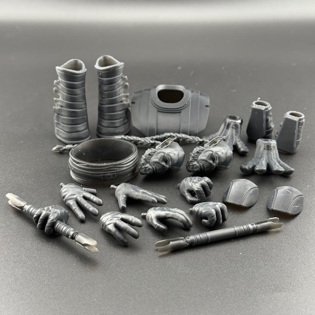 Jaro Tapal Kit for 1:12 Scale for Action Figures - Etsy
