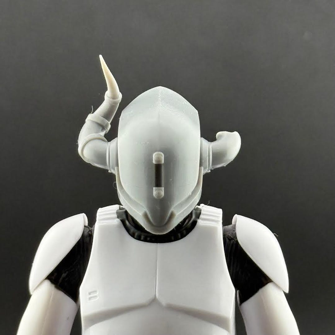 Lord Shaxx Custom Action Figure Head - Etsy