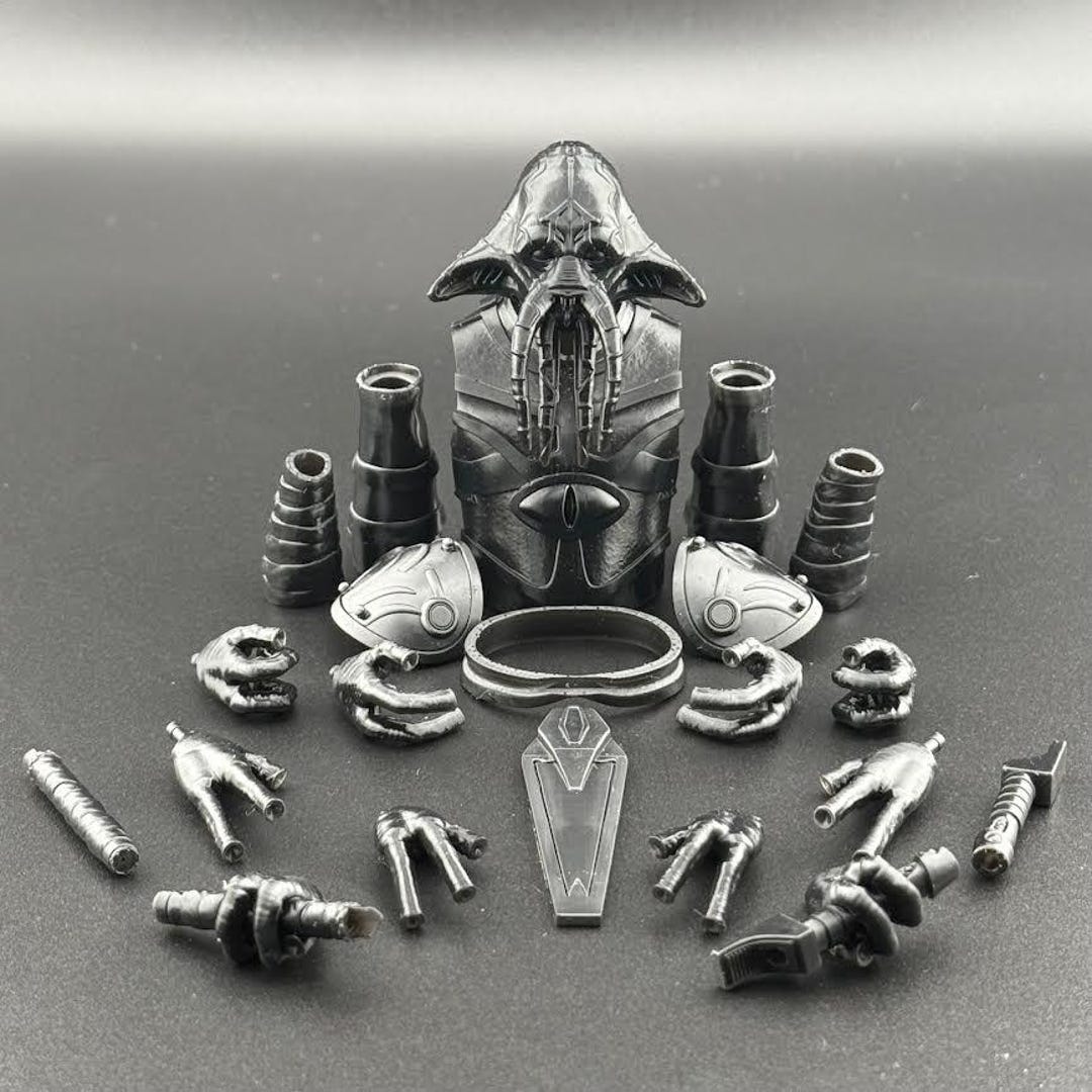 Darth Maleval Kit for Action Figures - Etsy