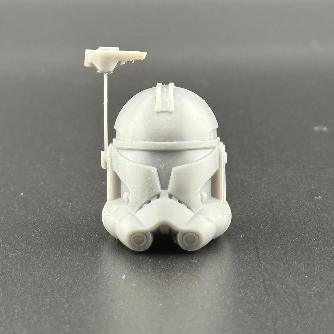 Animated Phase 2 Rex Clone Helmet for Action Figures - Etsy