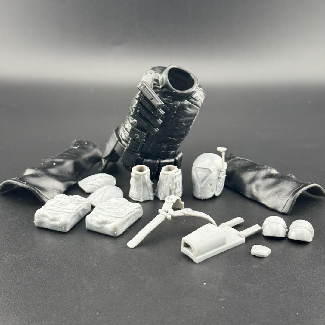 Tam Posla Custom Action Figure Kit - Etsy