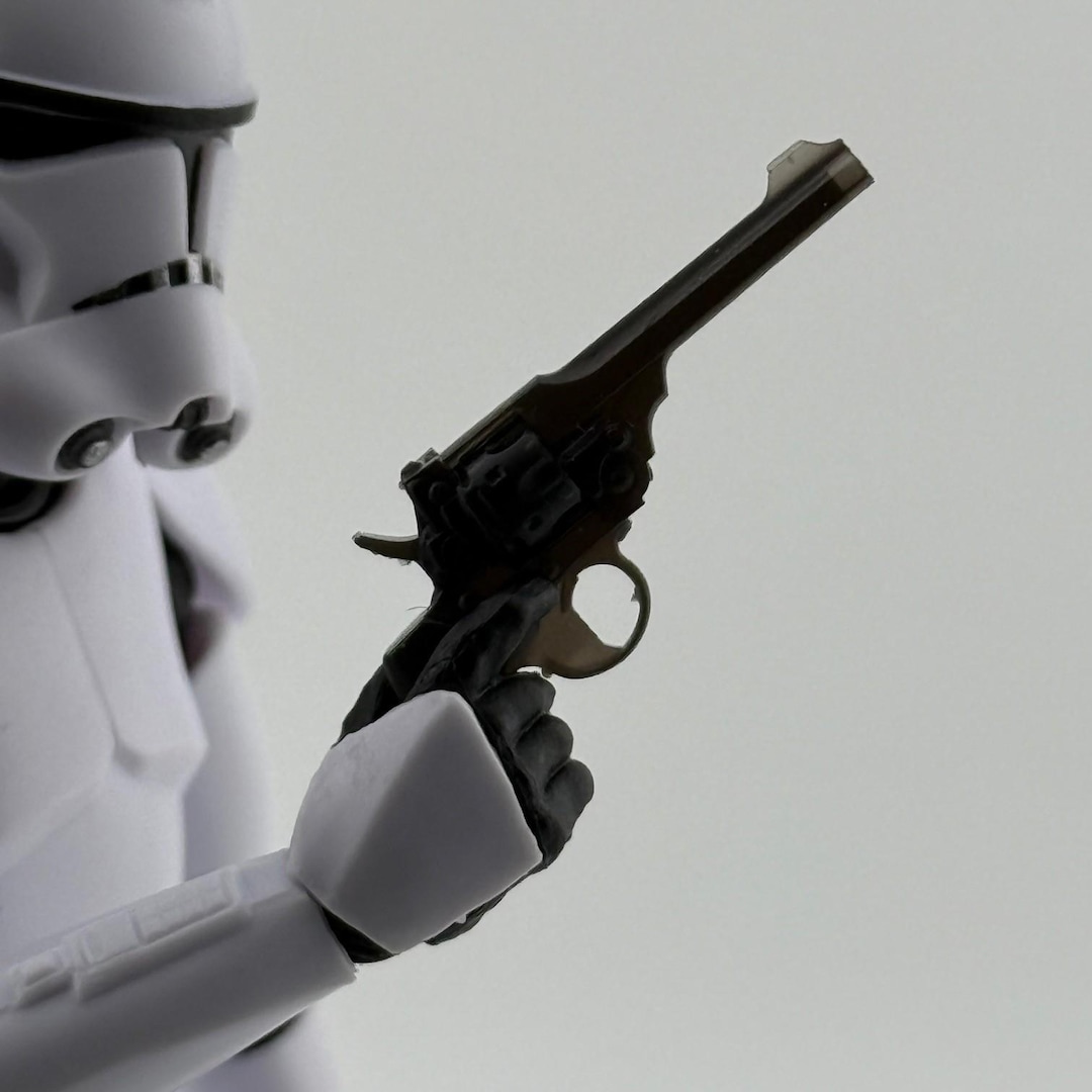 Action Figure Revolver - Etsy