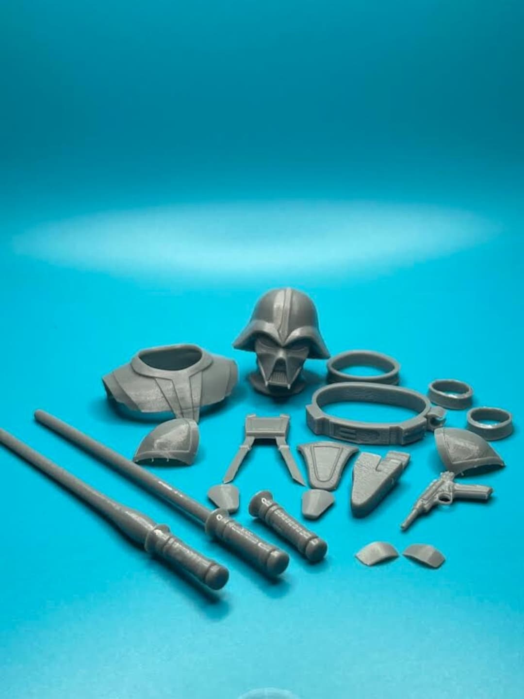 Concept Darth Vader Custom Action Figure Kit - Etsy