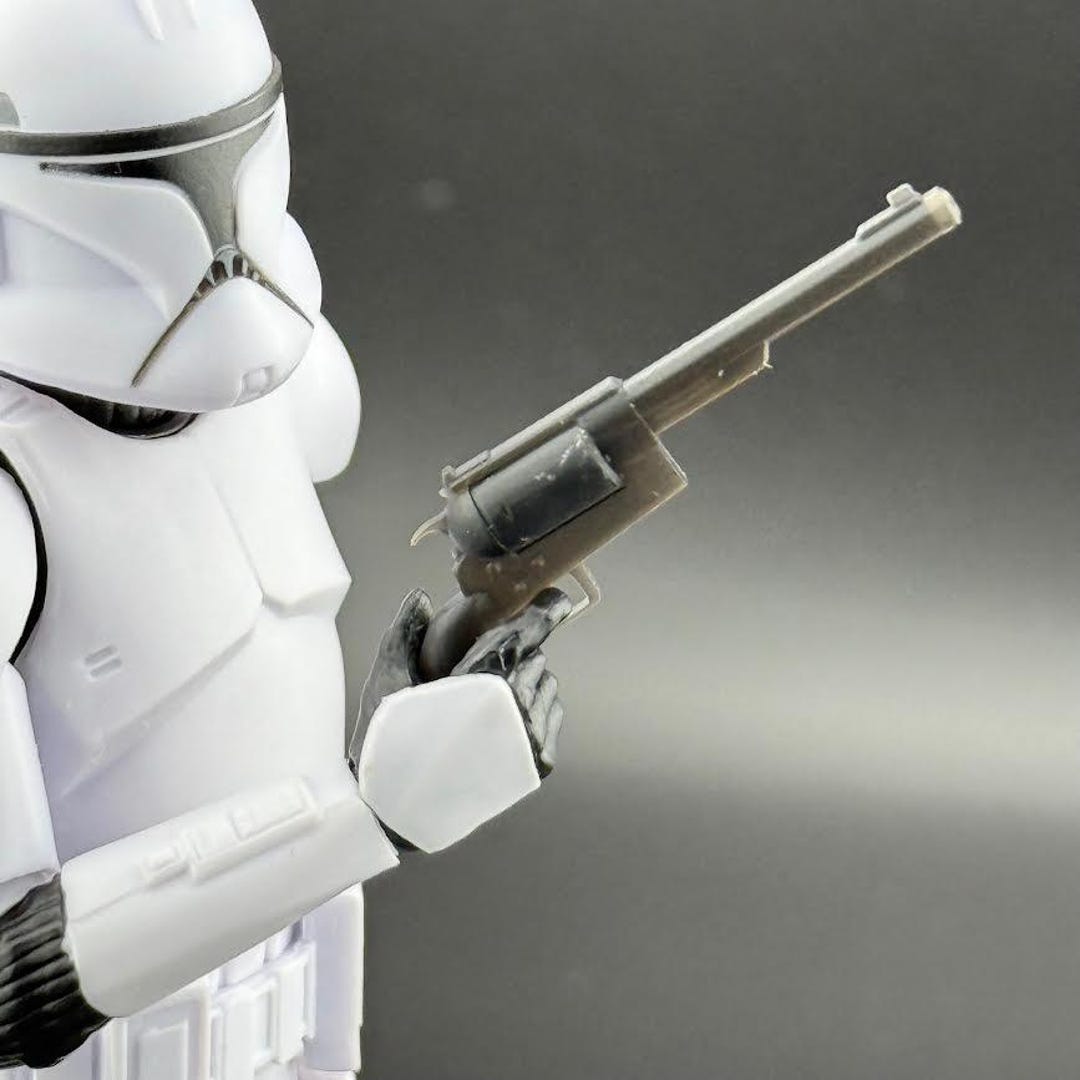 Fallout Hunting Revolver for Action Figures - Etsy