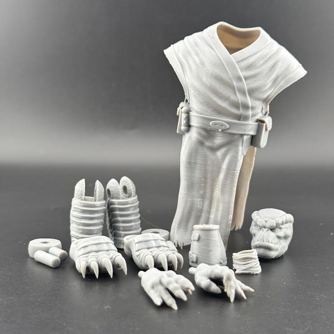 Ruhk (legends) Custom Action Figure Kit - Etsy