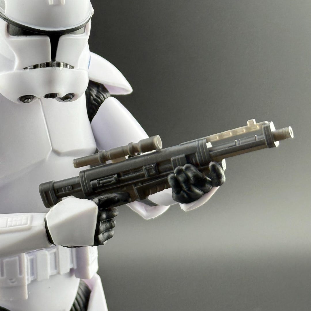 Knights of the Old Republic Blaster Rifle Custom Accessory for Action ...