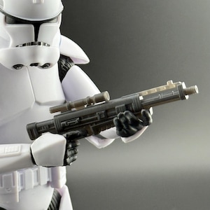 Knights of the Old Republic Blaster Rifle Custom Accessory for Action ...
