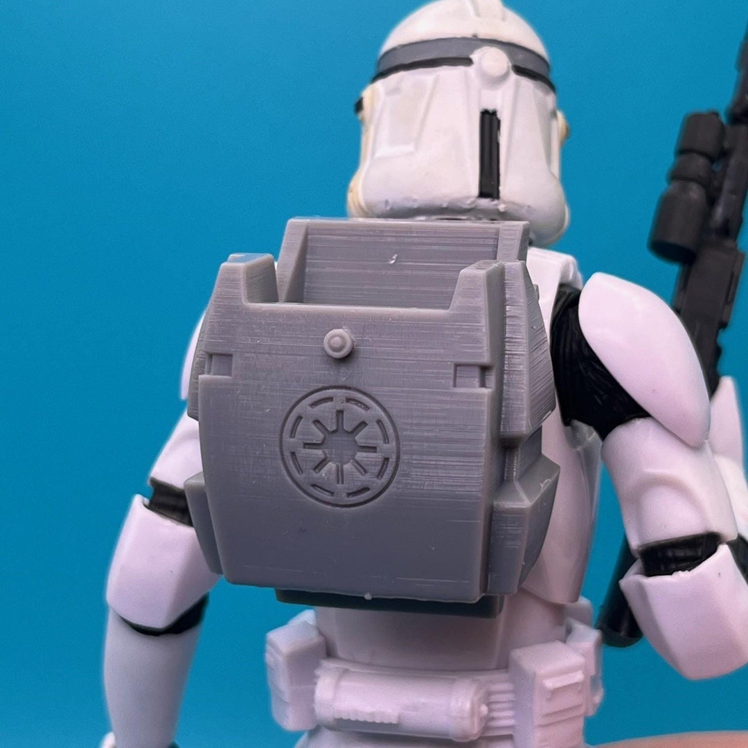 Open Clone Backpack (emblem) 1:12 Scale - Etsy