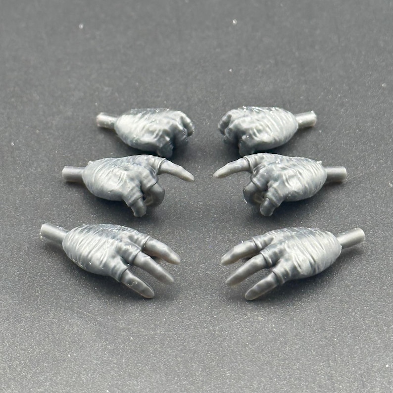 Embo 1:12 Scale Action Figure Kit - Etsy