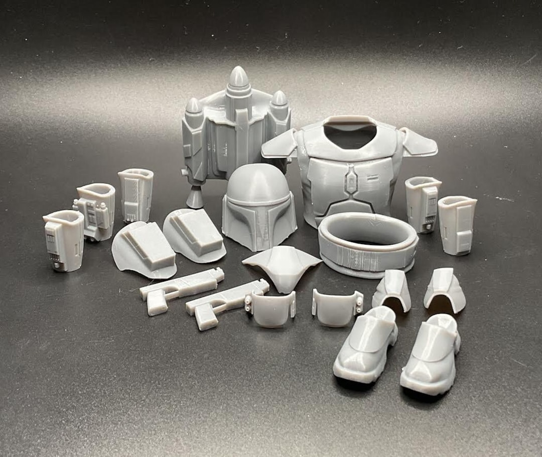 Deathwatch Mando Kit 1:12 Scale - Etsy