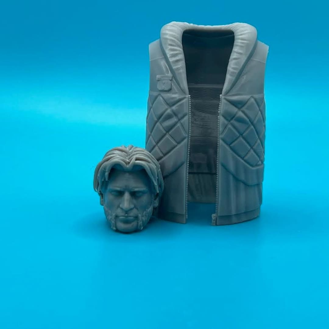 Rebel Agent Kallus Custom Action Figure Kit - Etsy