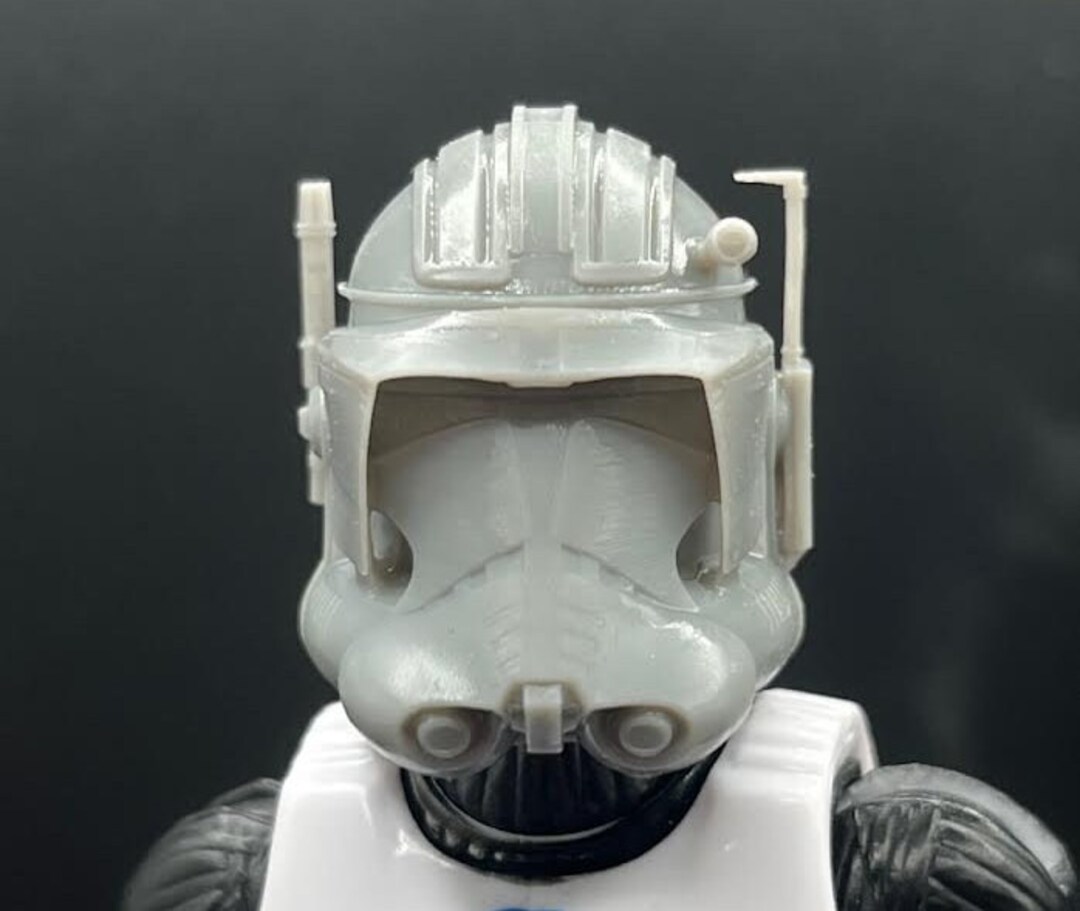 Clone Commander Helmet Phase 2 1:12 Scale - Etsy