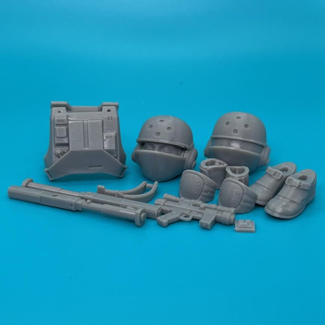 Imperial Ground Crew Kit 1:12 Scale - Etsy