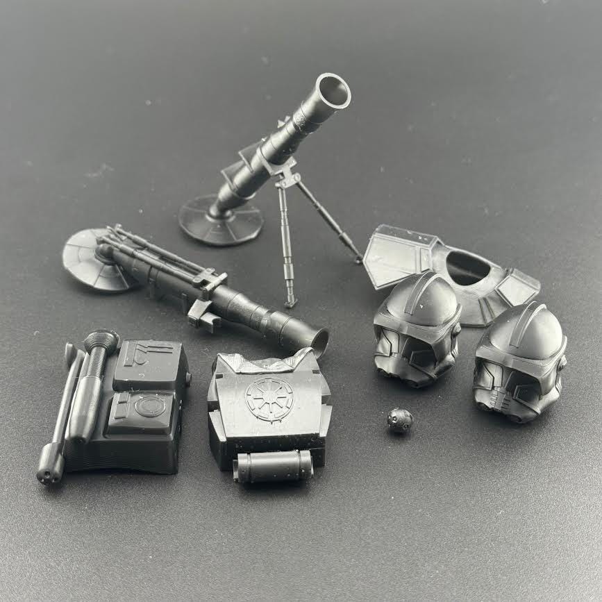 Clone Mortar Kit for Action Figures - Etsy