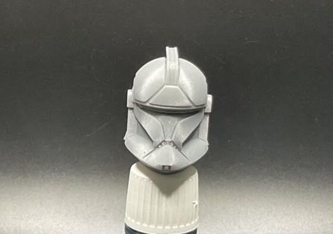 Clone Gunner Phase 1 Helmet 1:12 Scale for Action Figures - Etsy
