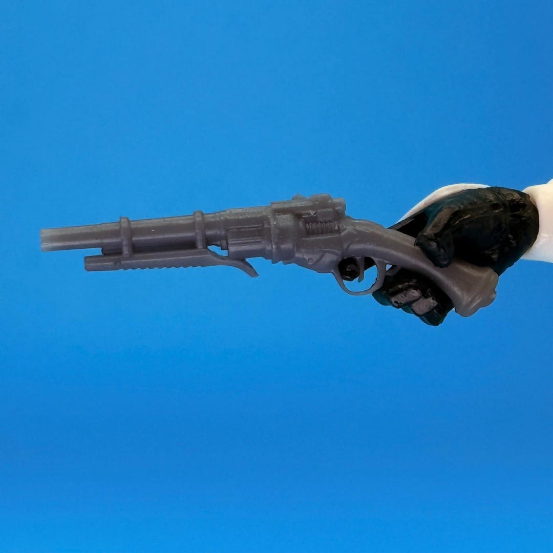 Mandalorian Flintlock Blaster - Etsy