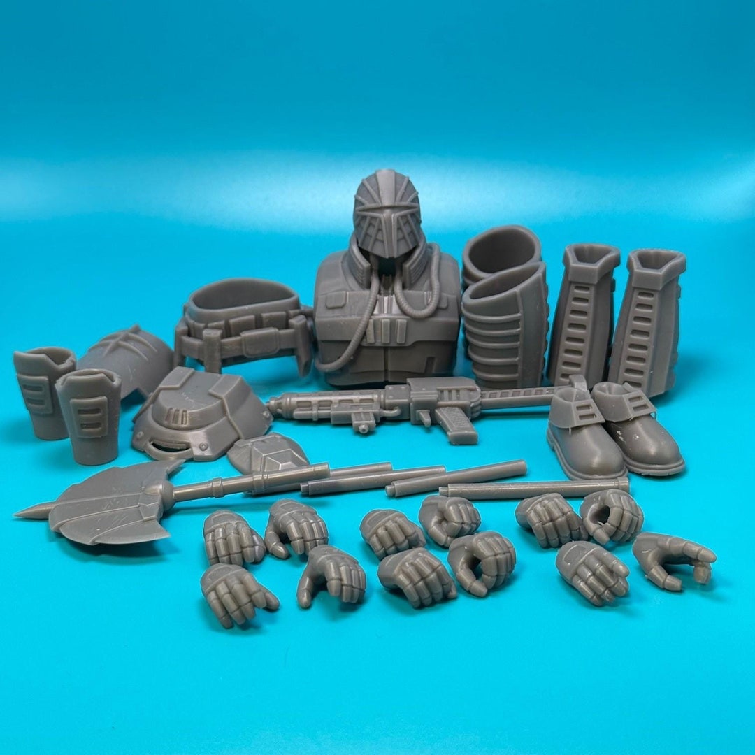 Mandalore the Ultimate Kit 1:12 Scale - Etsy