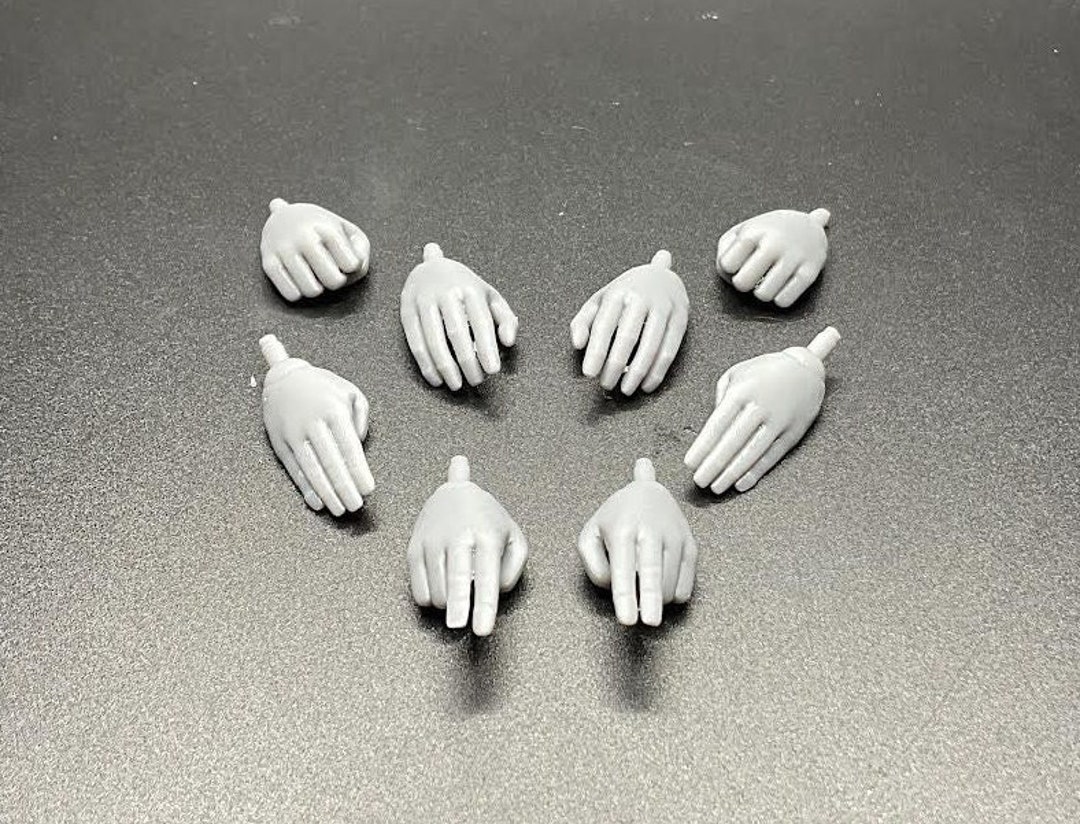 Swappable Hands for Custom Action Figures - Etsy