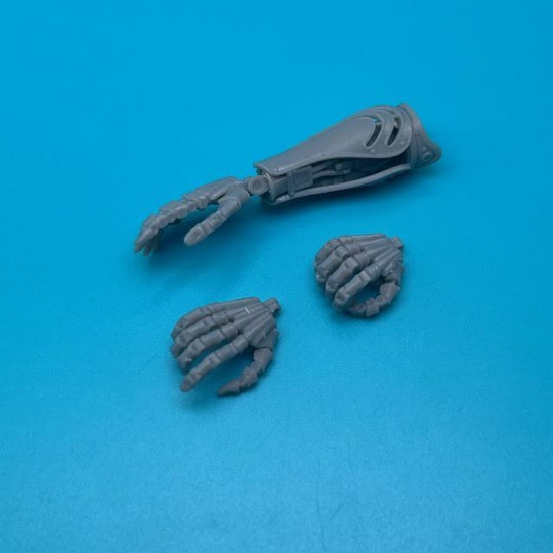 Anakin Skywalker Mechanical Arm 1:12 Scale for Action Figures - Etsy