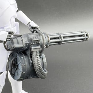 Fallout Minigun for Action Figures - Etsy