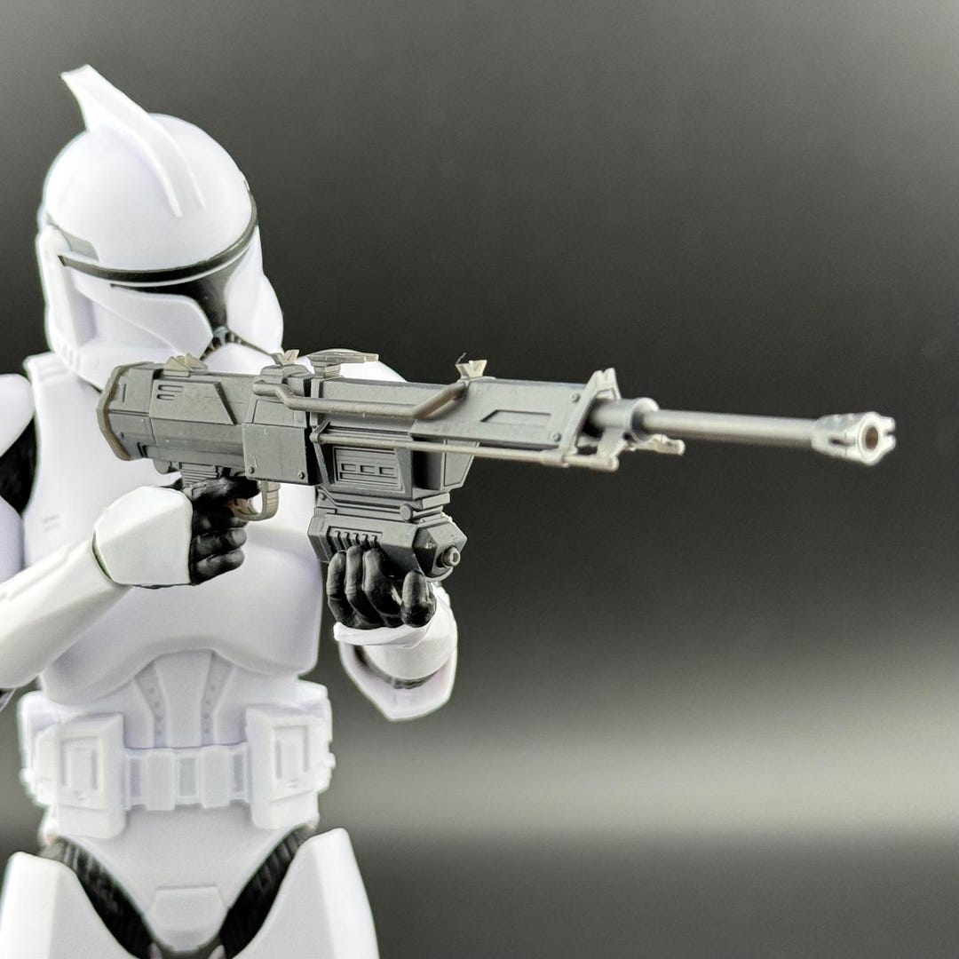 DC15 Commando Sniper Blaster for Action Figures - Etsy