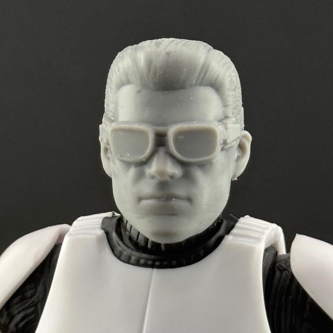 Black Out Custom Action Figure Kit - Etsy