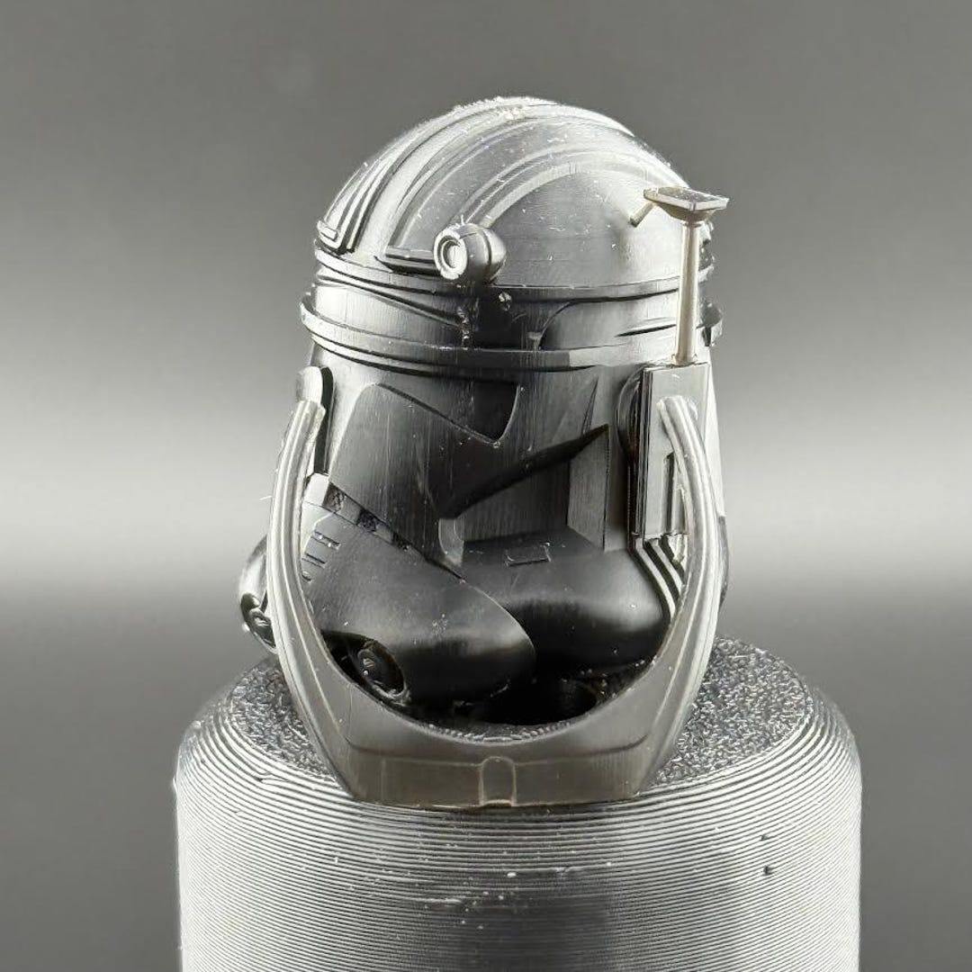 Phase 2 Clone Commander Cody Helmet W/ Removable Visor for Action ...