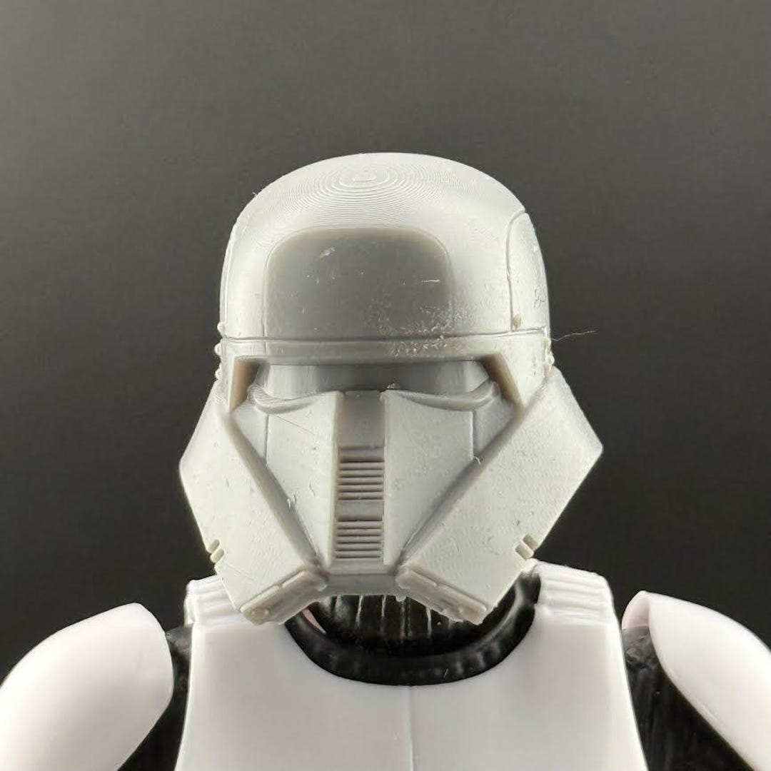 Range Trooper Custom Action Figure Helmet - Etsy