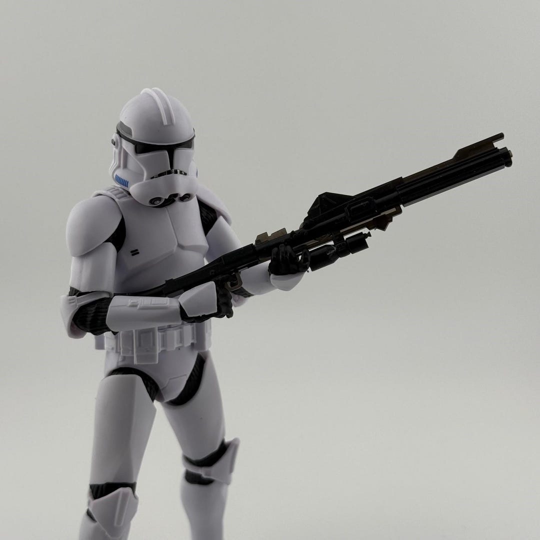 DC15A Blaster Rifle for Action Figures - Etsy