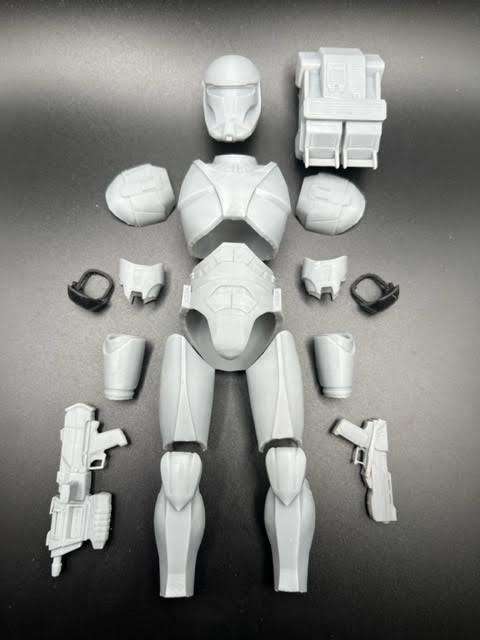 Republic Commando Kit 1:12 Scale - Etsy