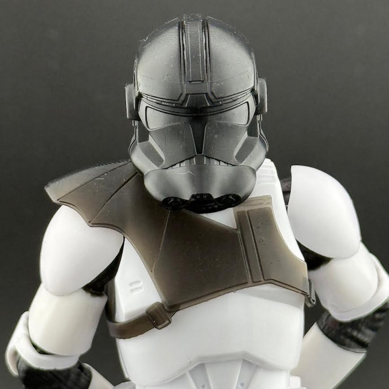 ROTS Phase 2 Clone Gunner Kit for Action Figures - Etsy